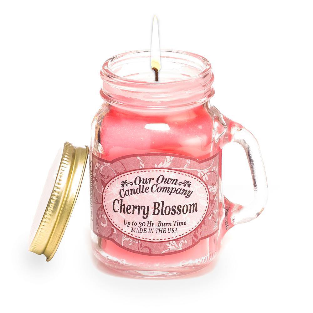 Mini Mason Scented Candles - Our Own Candle Company UK